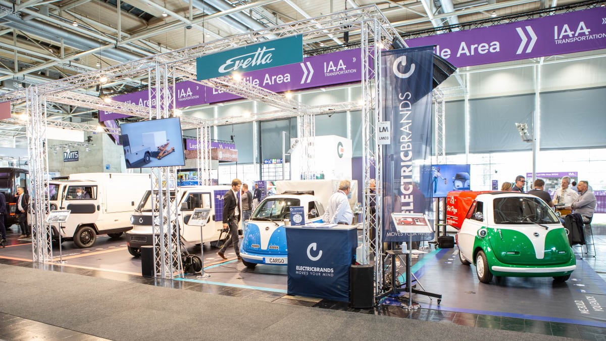 Mobility provider presents light vehicles at IAA Transportation ...