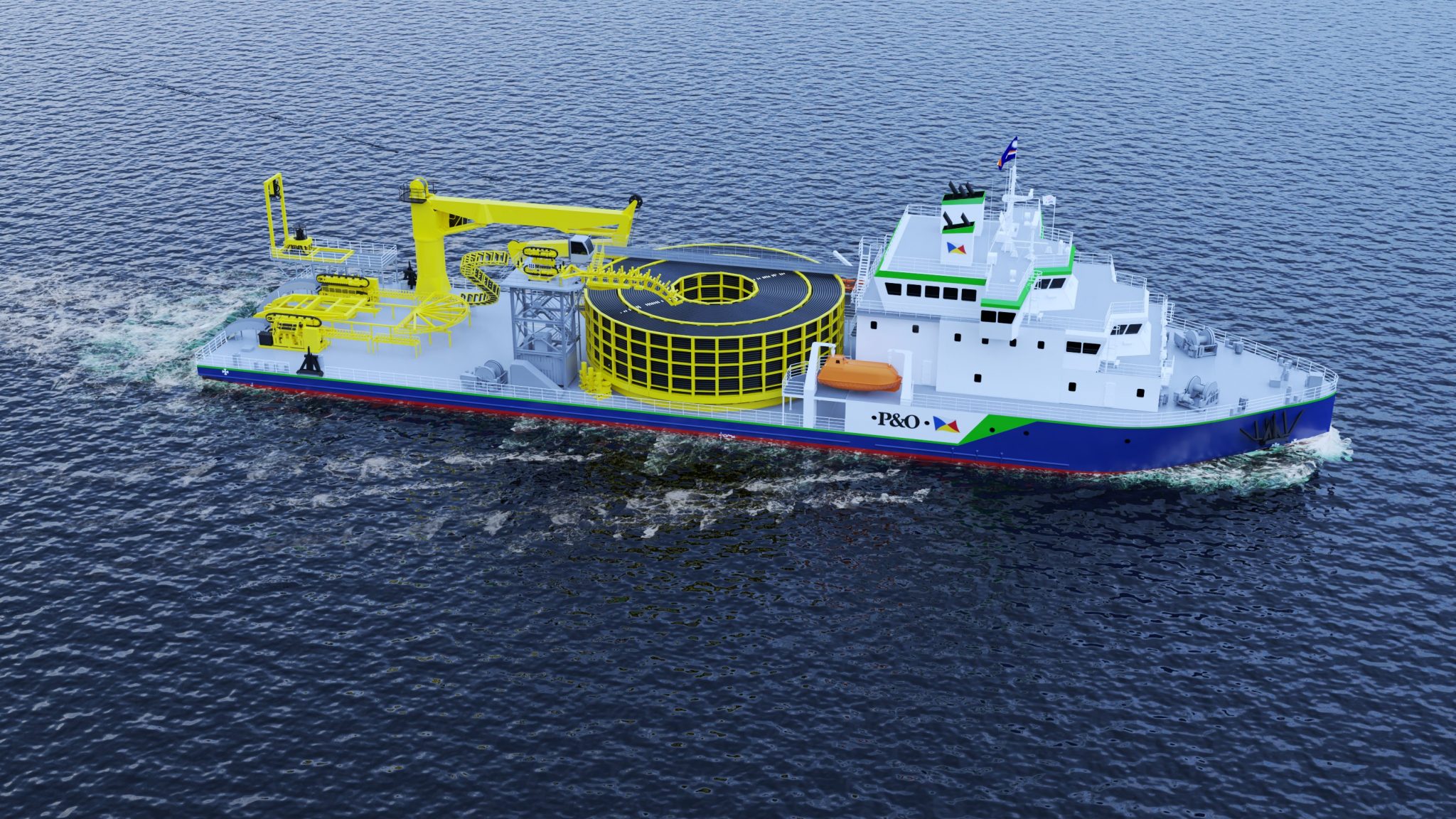 P&O Maritime Logistics’ introduces ‘zero-emission’ vessel with cable ...