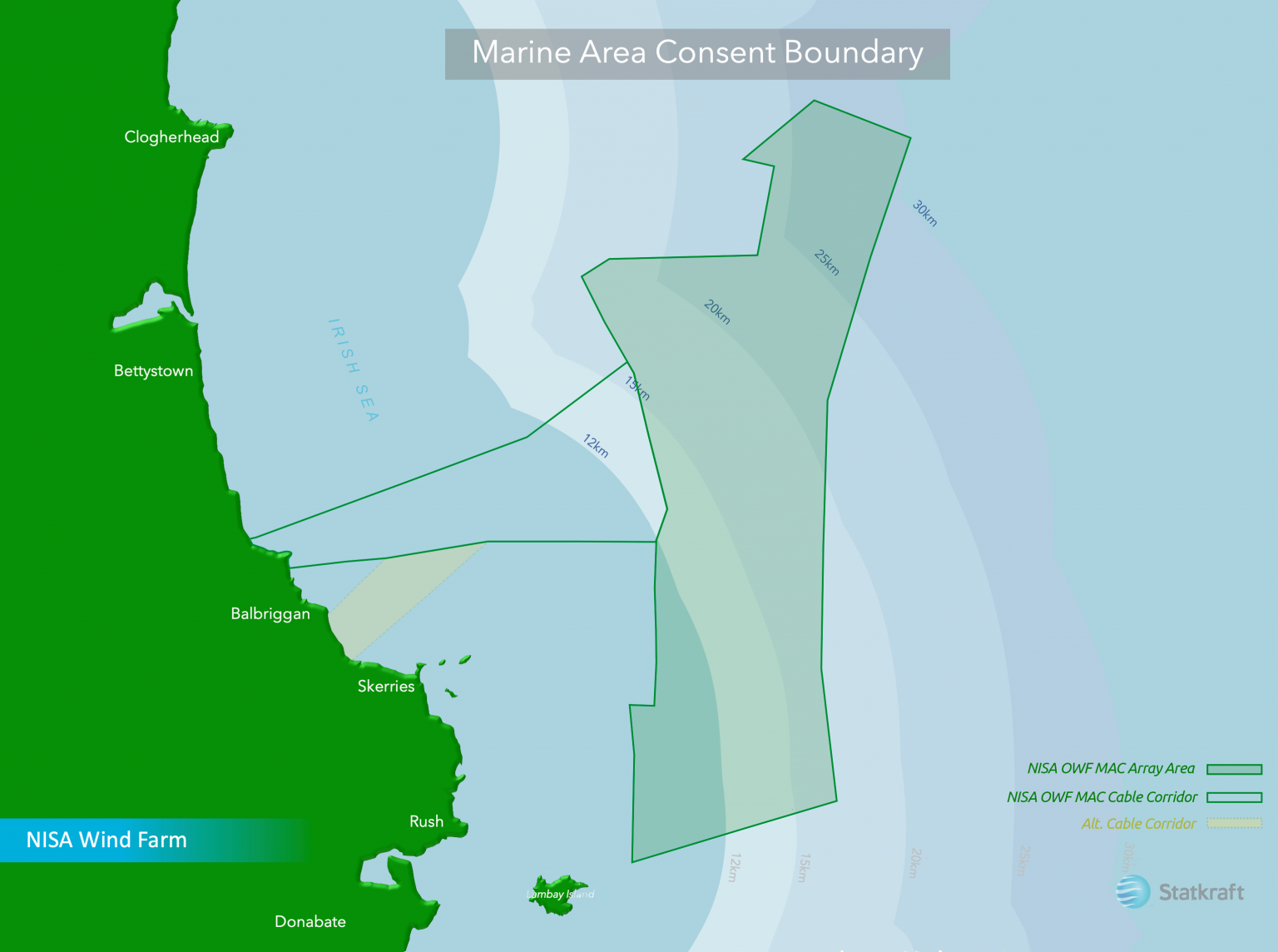 Copenhagen Infrastructure Partners and Statkraft owned NISA project ...
