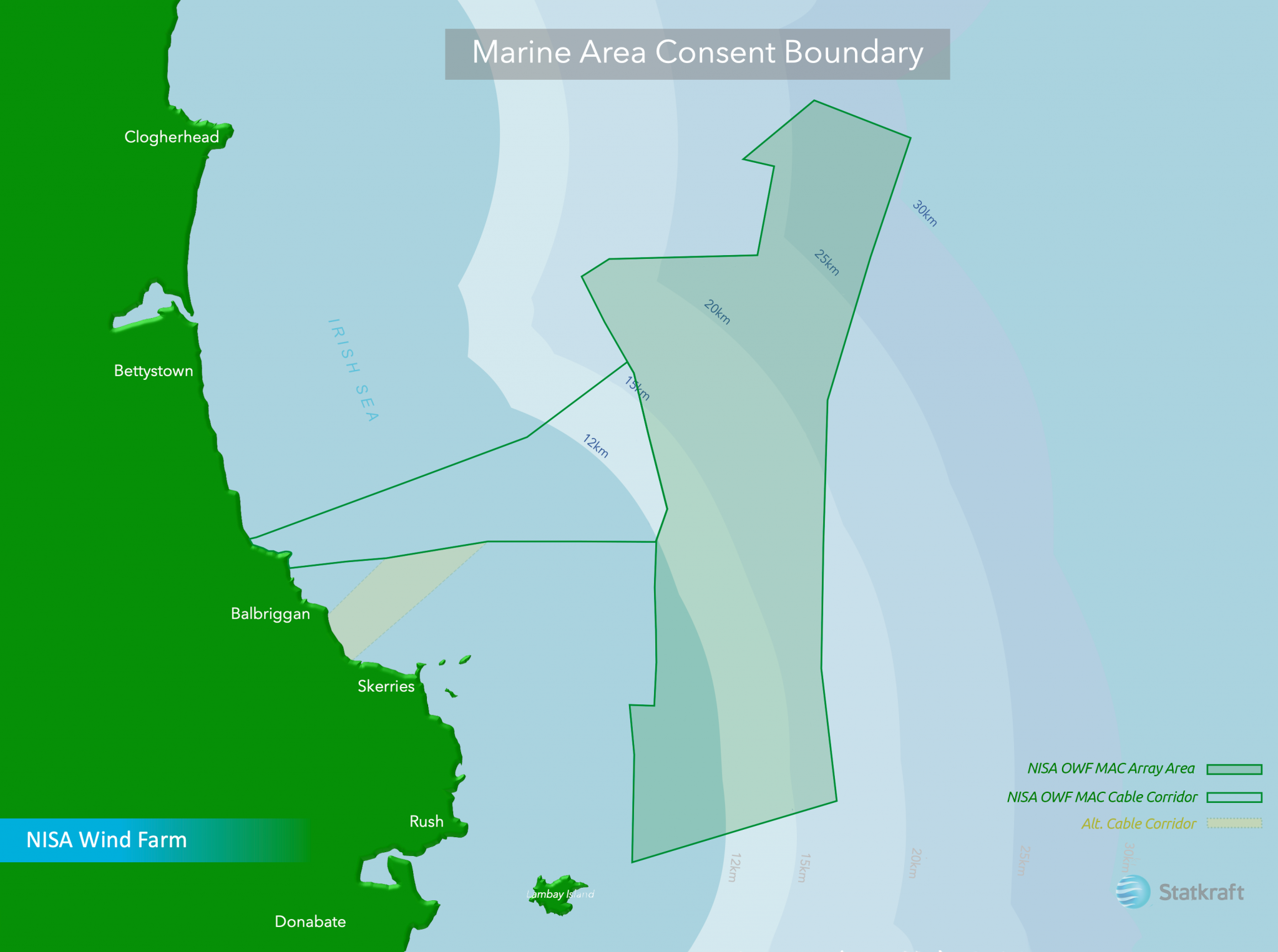 Copenhagen Infrastructure Partners and Statkraft owned NISA project ...