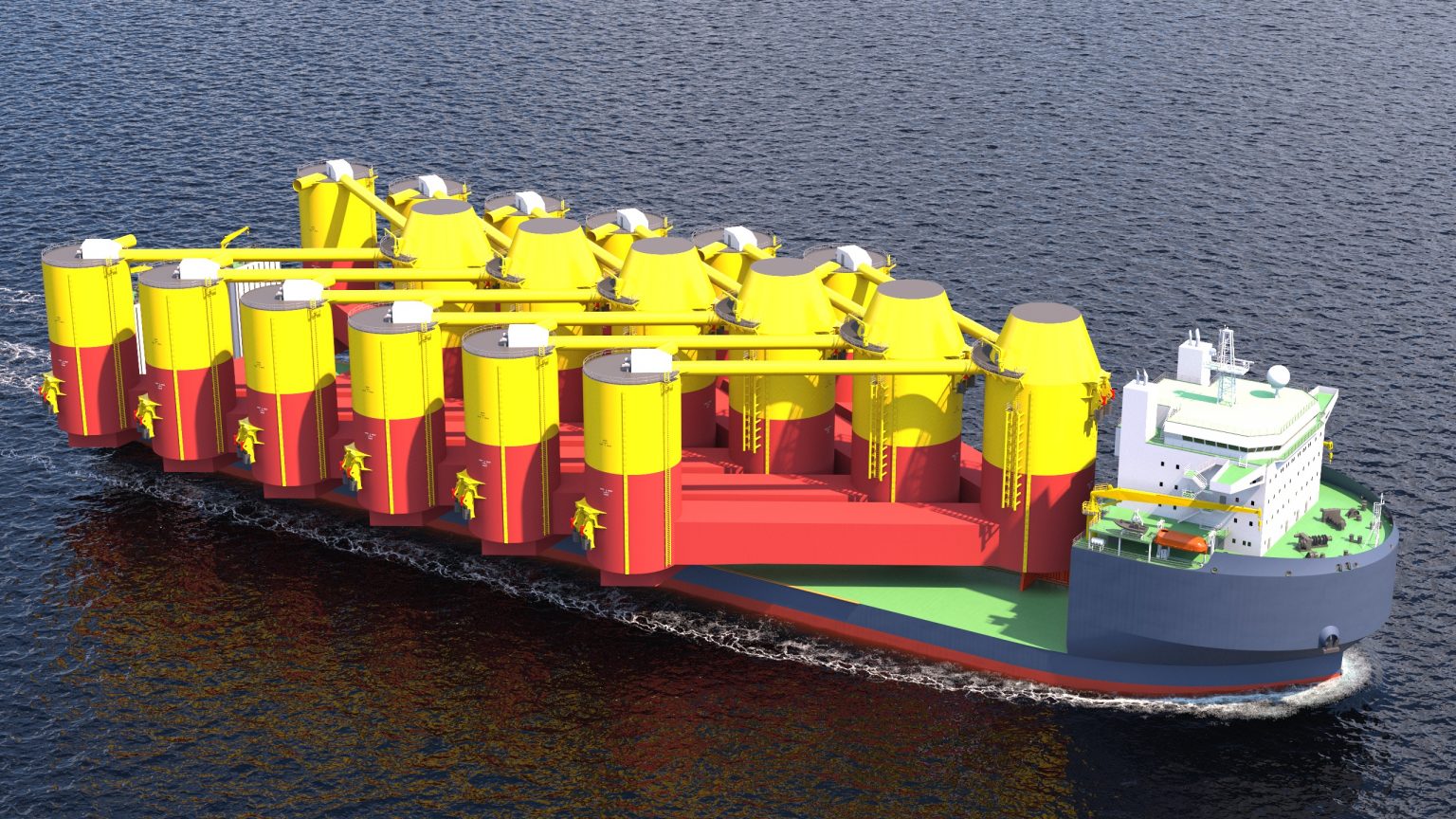 Bassoe Technology’s 17 MW D-Floater floating wind foundation receives ...