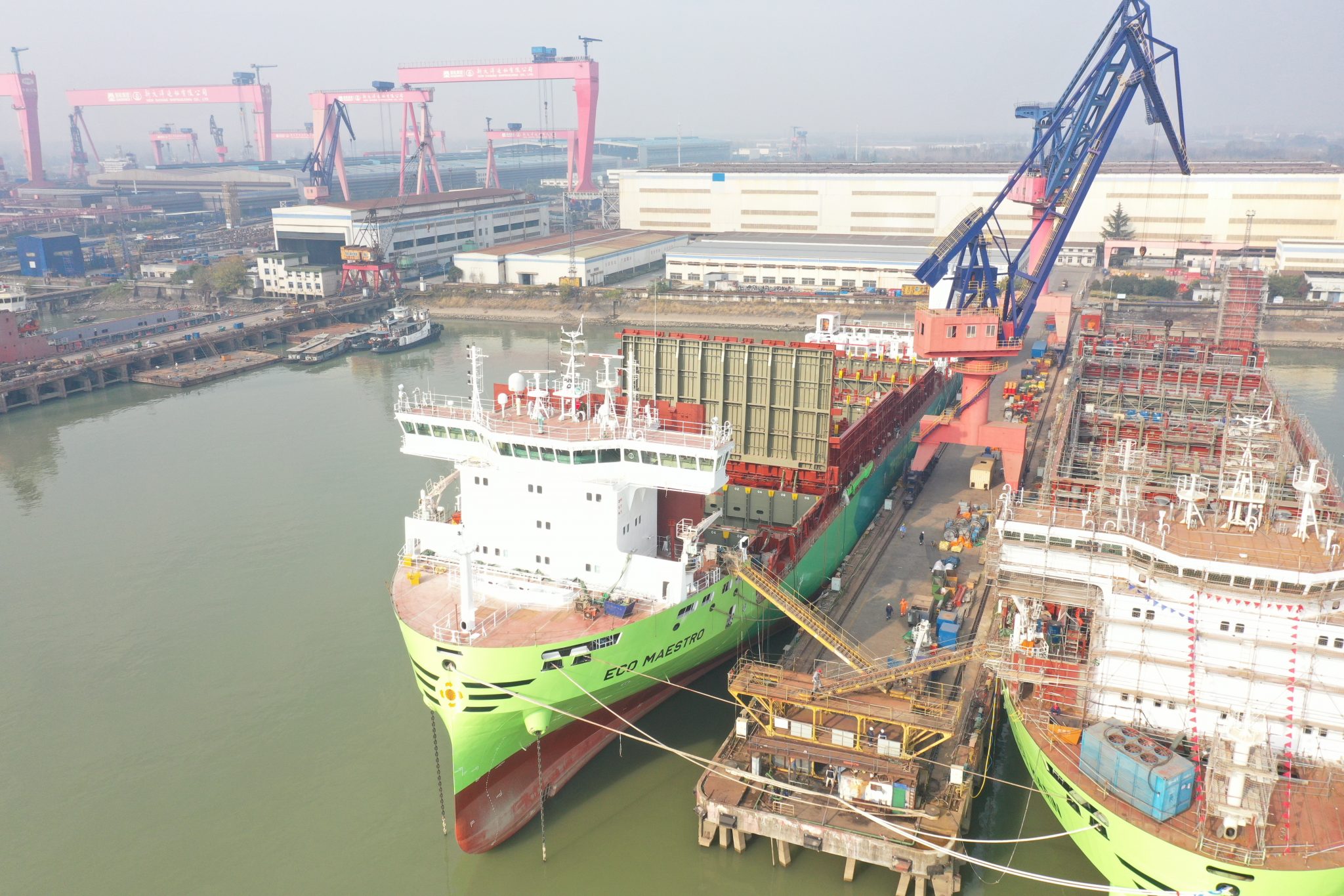 X-Press Feeders poised to launch green shipping routes to Baltic States ...