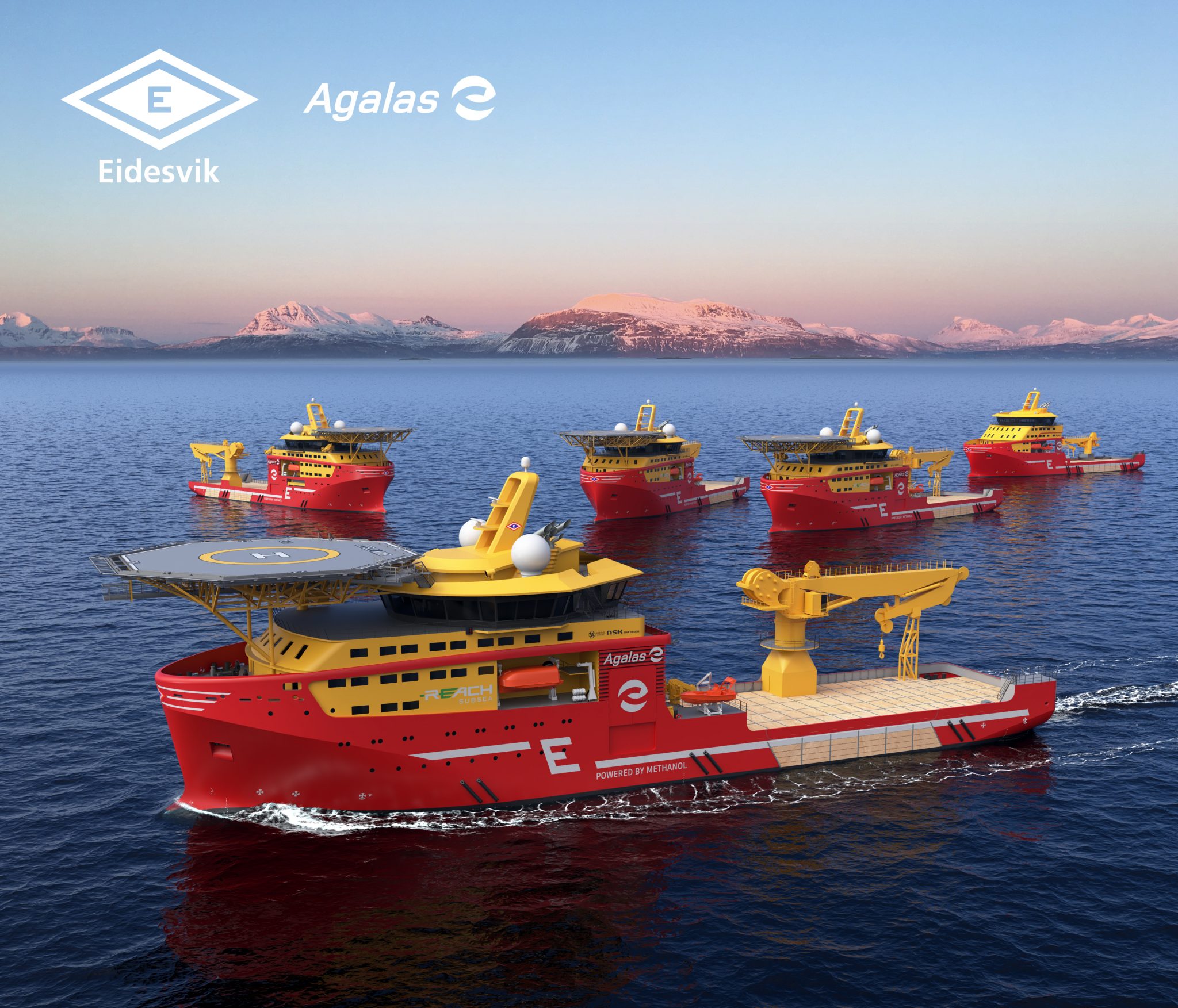 Eidesvik Offshore launches world’s first methanol-powered vessel for ...
