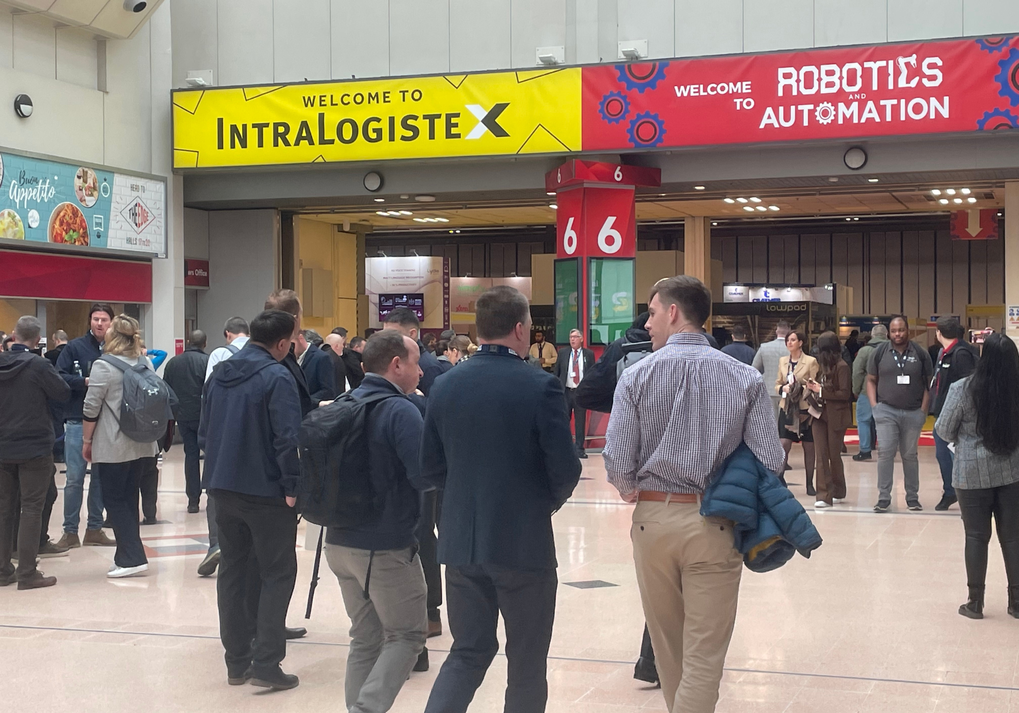 Intralogistex expansion ensures 2024’s show is set to be biggest and ...