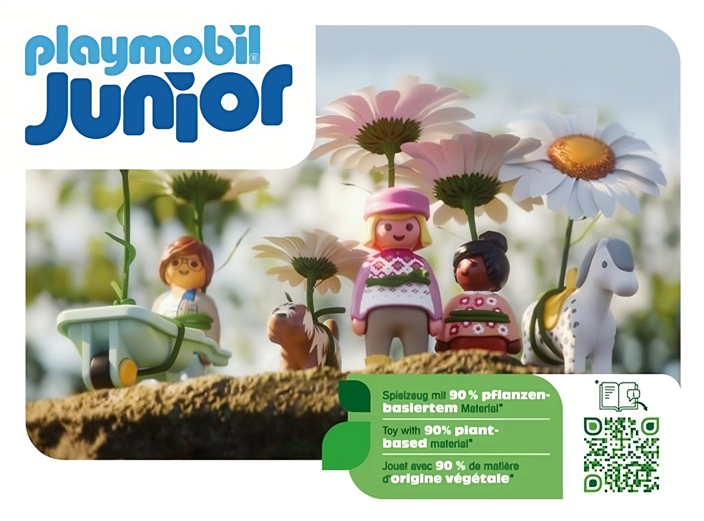 PLAYMOBIL selects plant-based styrenics material from INEOS Styrolution ...