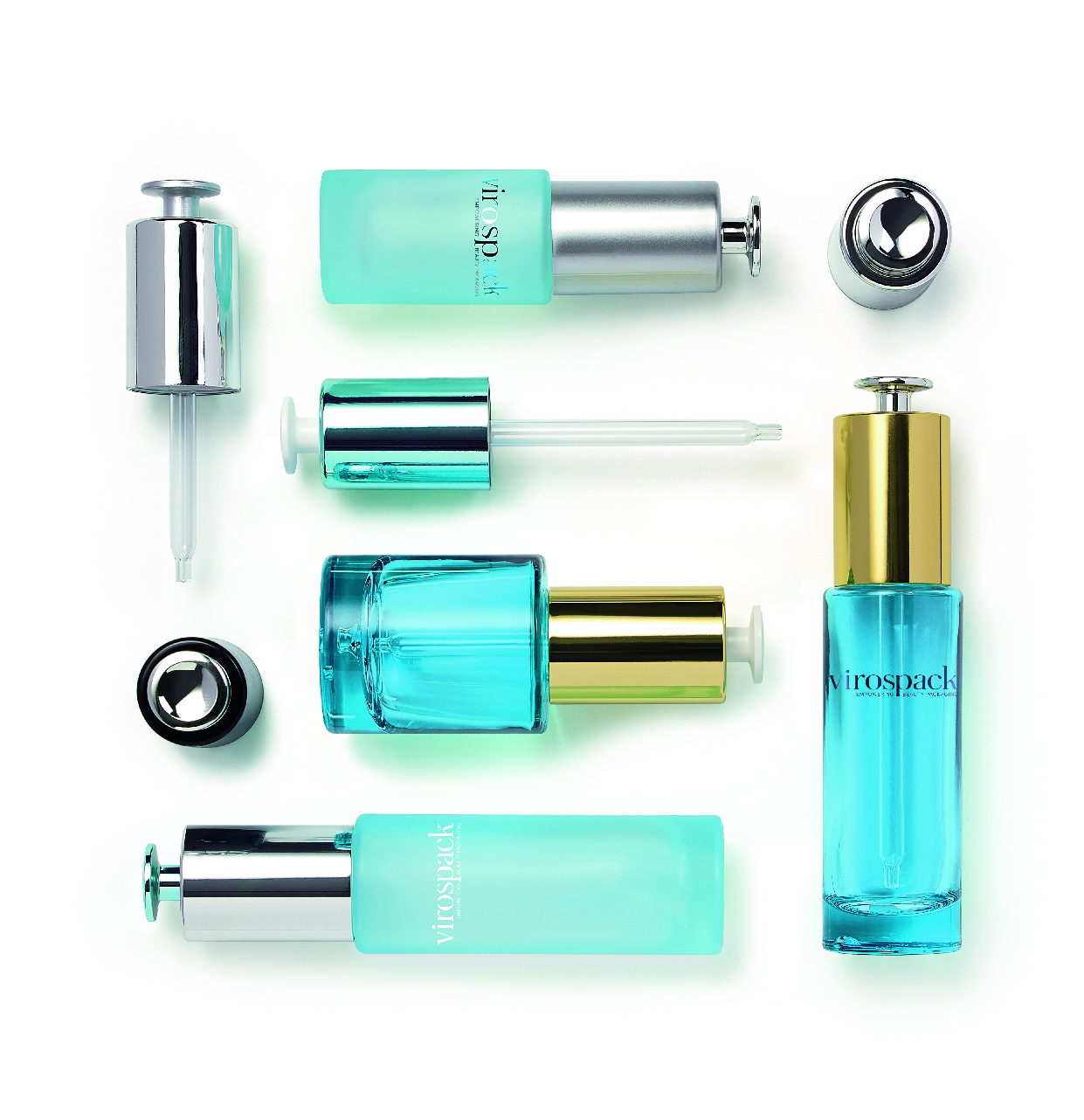 The Syringe-Style Push Button Dropper by Virospack - Inside Sustainability