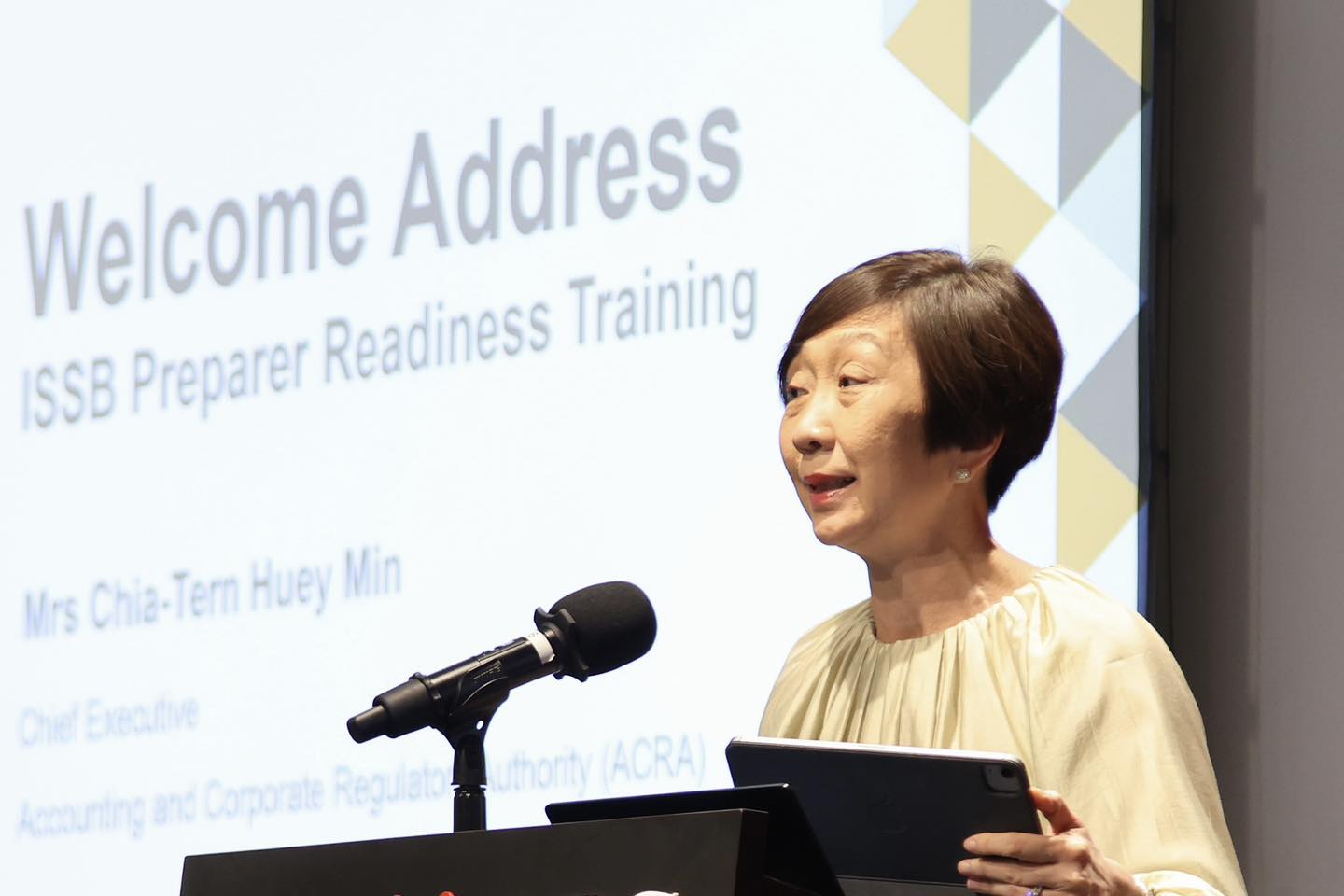 ACRA to improve sustainability reporting - Inside Sustainability