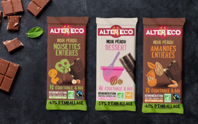 Paper-based chocolate packaging - Inside Sustainability
